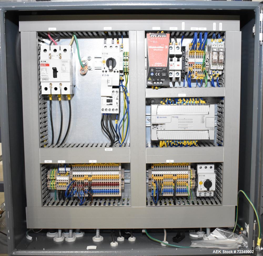 Used Lantech CS1000 Automatic Top Only Case Sealer, Model CS-1000 Tap