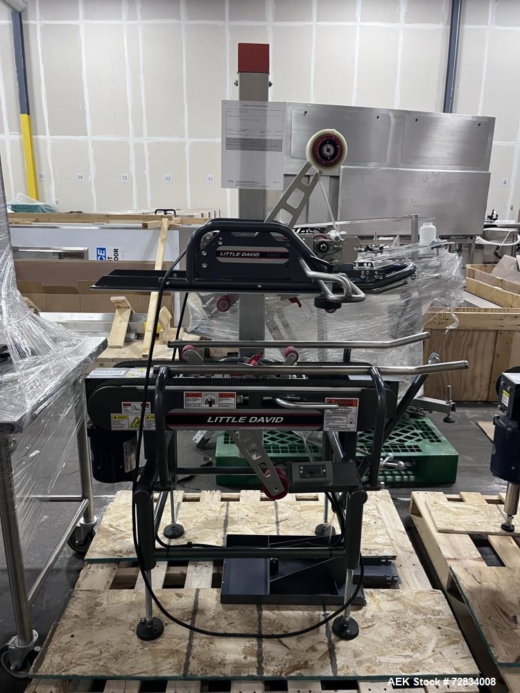 Used-Little David Case Sealer Taper Model LD-X.