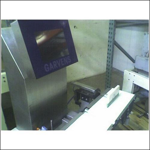 UsedUsed: Garvens S3 Checkweigher. Easy to use touch screen for clear