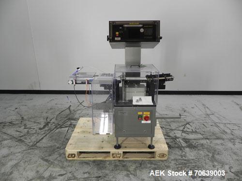 Used Garvens Automation Model SL2 PM Belt Check Weigher. Machine has