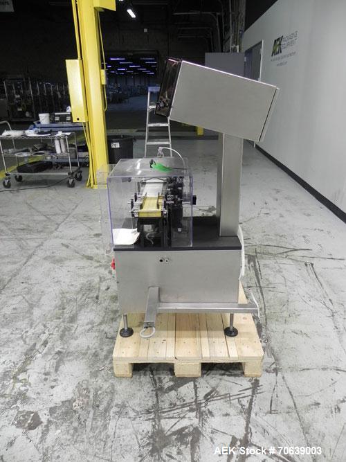 Used Garvens Automation Model SL2 PM Belt Check Weigher. Machine has