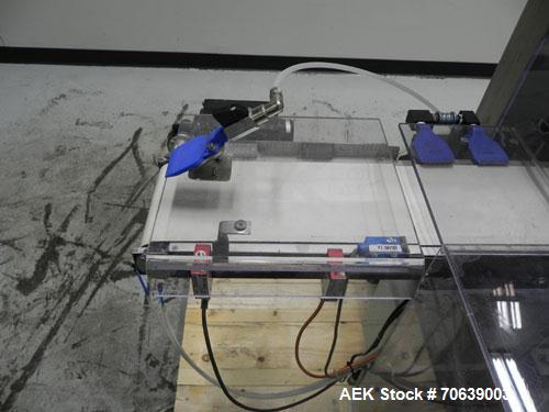 Used Garvens Automation Model SL2 PM Belt Check Weigher. Machine has