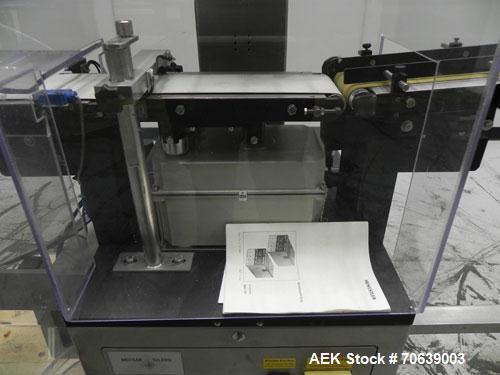 Used Garvens Automation Model SL2 PM Belt Check Weigher. Machine has