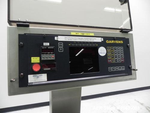Used Garvens Automation Model SL2 PM Belt Check Weigher. Machine has