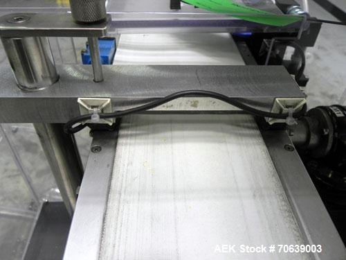 Used Garvens Automation Model SL2 PM Belt Check Weigher. Machine has