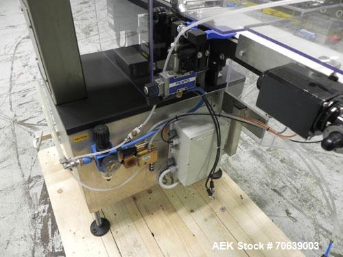 Used Garvens Automation Model SL2 PM Belt Check Weigher. Machine has
