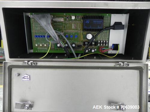 Used Garvens Automation Model SL2 PM Belt Check Weigher. Machine has