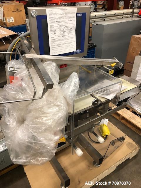UsedGarvens Mettler Toledo Hi Speed Model XS2 belt check weigher with