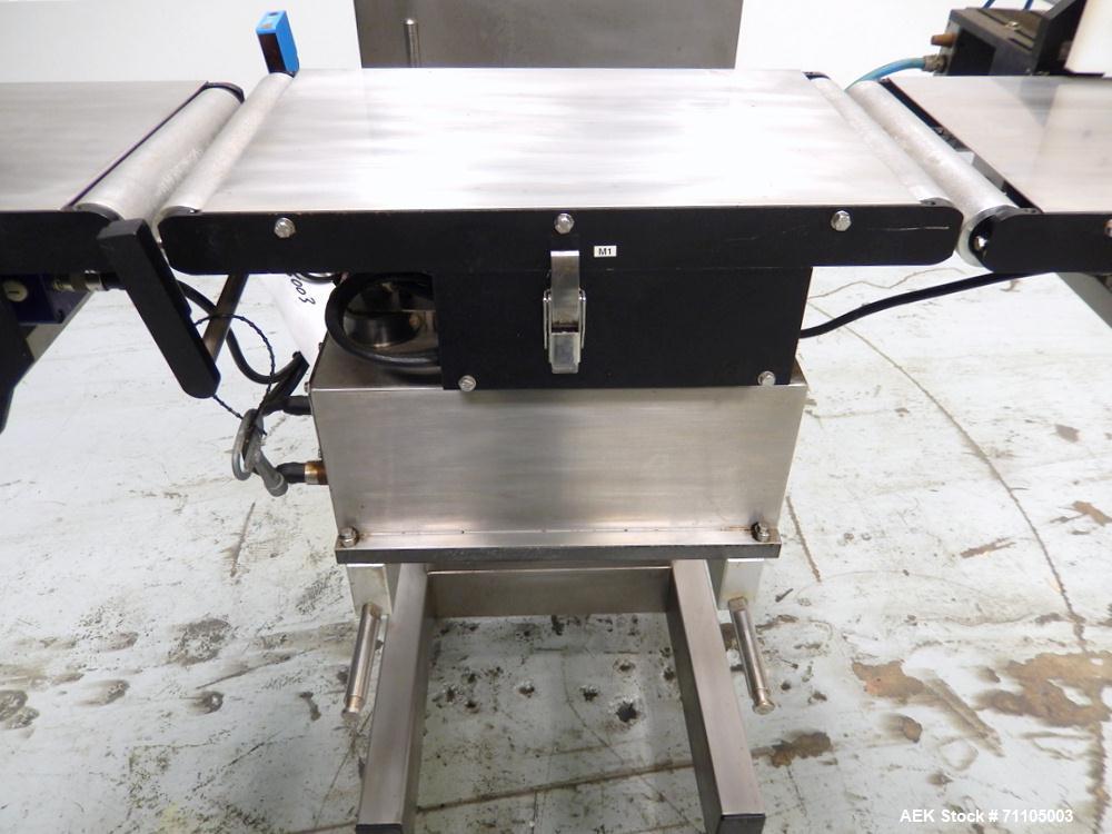 Used Garvens (Mettler-Toledo) Model S3 6000G Checkweigher. Machine is
