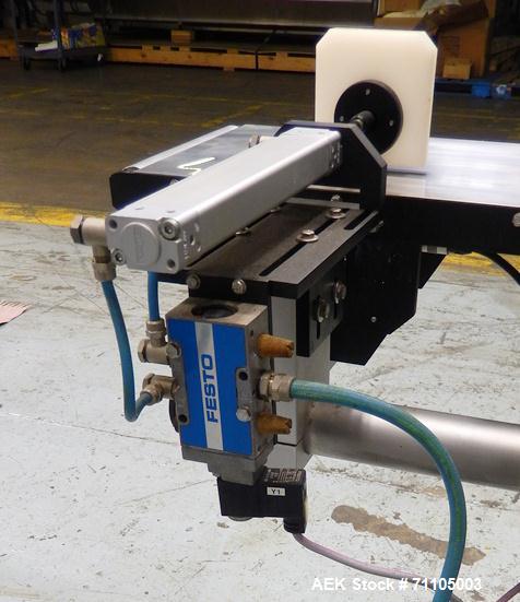 Used Garvens (Mettler-Toledo) Model S3 6000G Checkweigher. Machine is