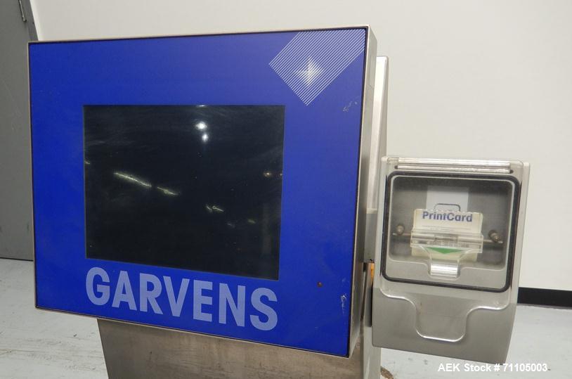 Used Garvens (Mettler-Toledo) Model S3 6000G Checkweigher. Machine is