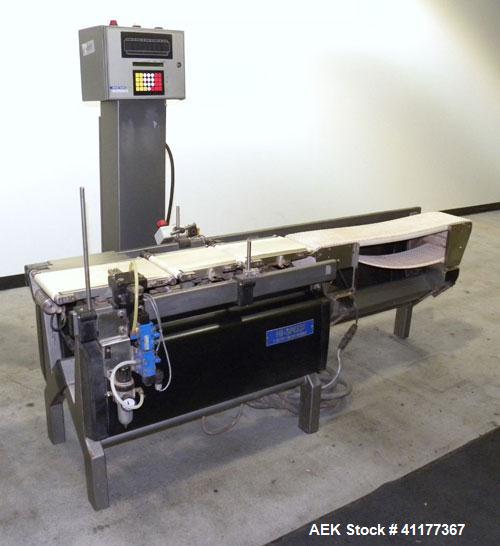 Used Mettler Toledo Hi-Speed Micromate Checkweigher, Model MM, with l