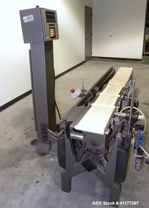 Used Mettler Toledo Hi-Speed Micromate Checkweigher, Model MM, with l