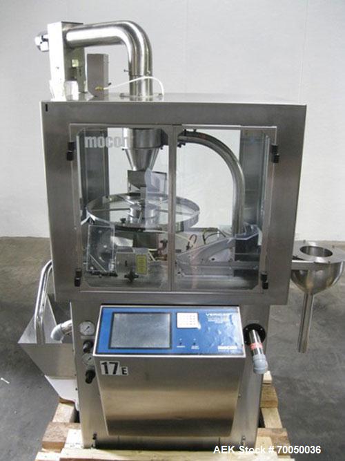 UsedMocon Vericap 4000 High Speed Capsule Inspection and Checkweighin