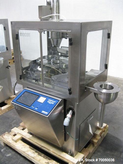 UsedMocon Vericap 4000 High Speed Capsule Inspection and Checkweighin