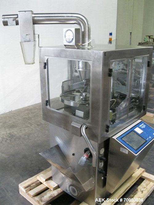 UsedMocon Vericap 4000 High Speed Capsule Inspection and Checkweighin