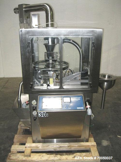 UsedMocon Vericap 4000 High Speed Capsule Inspection and Checkweighin