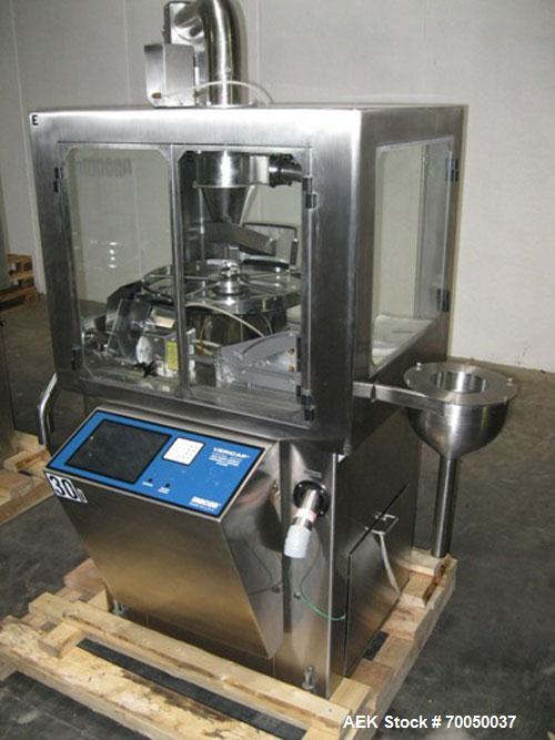 UsedMocon Vericap 4000 High Speed Capsule Inspection and Checkweighin