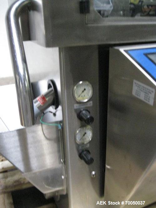 UsedMocon Vericap 4000 High Speed Capsule Inspection and Checkweighin