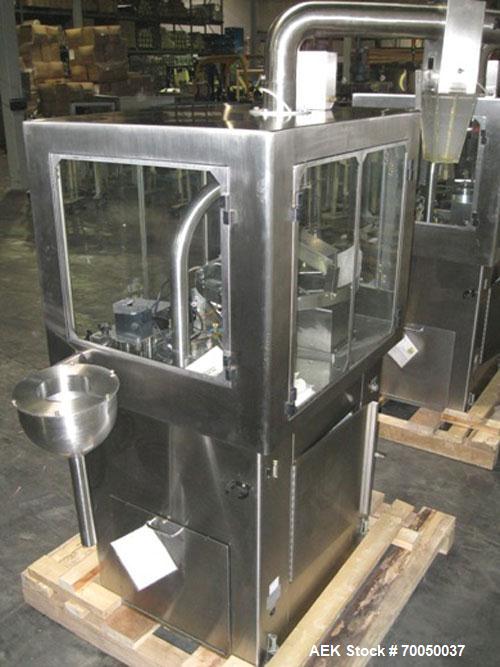 UsedMocon Vericap 4000 High Speed Capsule Inspection and Checkweighin
