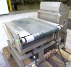 Used Loma Check Weigher, 6000 Series. 15-1/2" wide x 30" long belt co