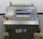 Used- Loma Check Weigher, 6000 Series. 15-1/2" wi