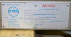 Used Loma Check Weigher, 6000 Series. 15-1/2" wide x 30" long belt co