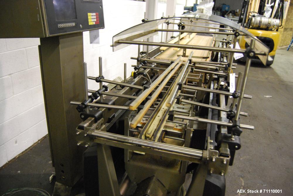 Used Mettler Toledo Checkmate #2 Hi Speed Weighing Line, Model CX2000