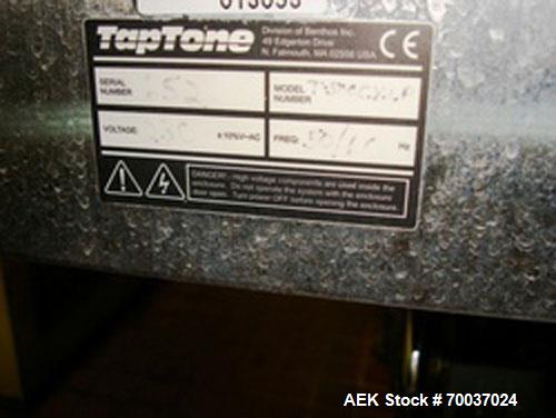 UsedTap Tone Bottle Leak and X-Ray Level Inspector, model T500-CXLP.