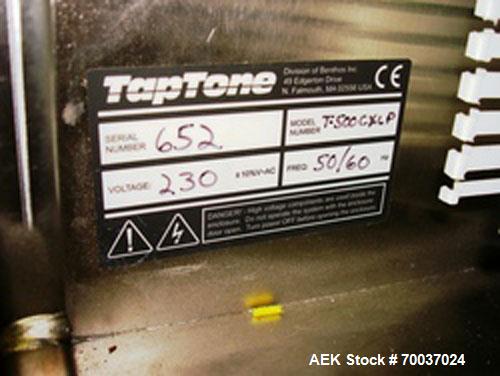 UsedTap Tone Bottle Leak and X-Ray Level Inspector, model T500-CXLP.