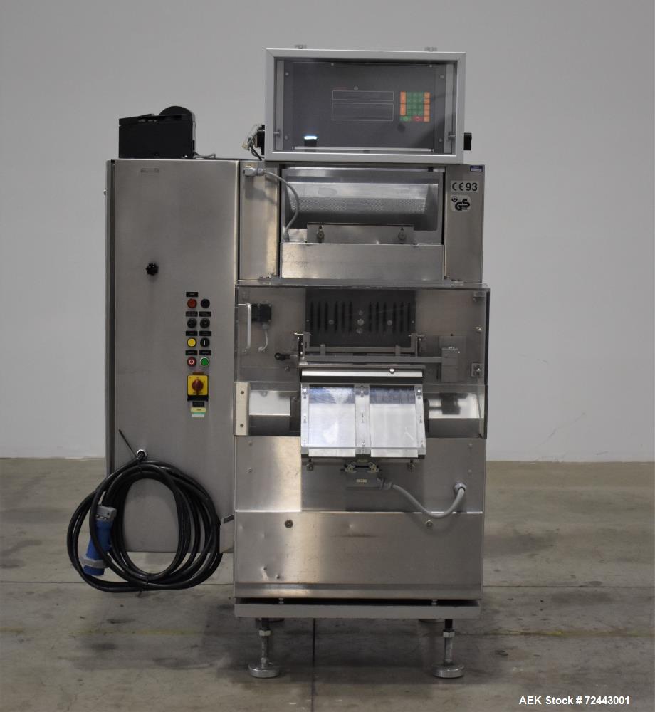 Used Bosch KKE1500 Capsule Checkweigher – 1500/min Output | Size 4 Ready