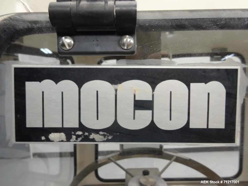 Used Mocon Vericap Model V-2110 High-Speed Capsule Weighing and Sorti