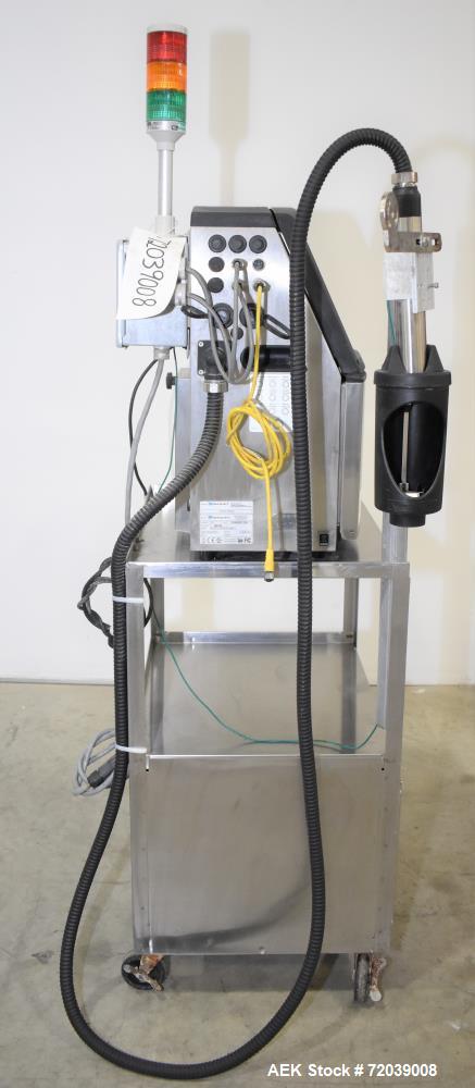 Used Video Jet Model 1510 Ink Jet Coder. Capable of speeds up to 279