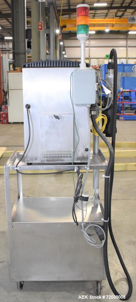 Used Video Jet Model 1510 Ink Jet Coder. Capable of speeds up to 279