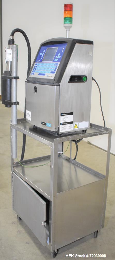 Used Video Jet Model 1510 Ink Jet Coder. Capable of speeds up to 279