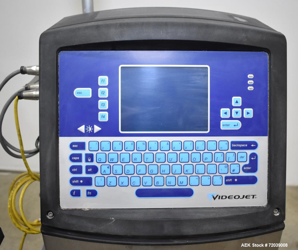 Used Video Jet Model 1510 Ink Jet Coder. Capable of speeds up to 279
