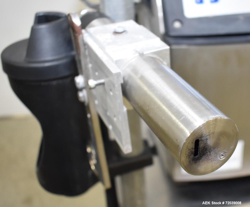 Used Video Jet Model 1510 Ink Jet Coder. Capable of speeds up to 279