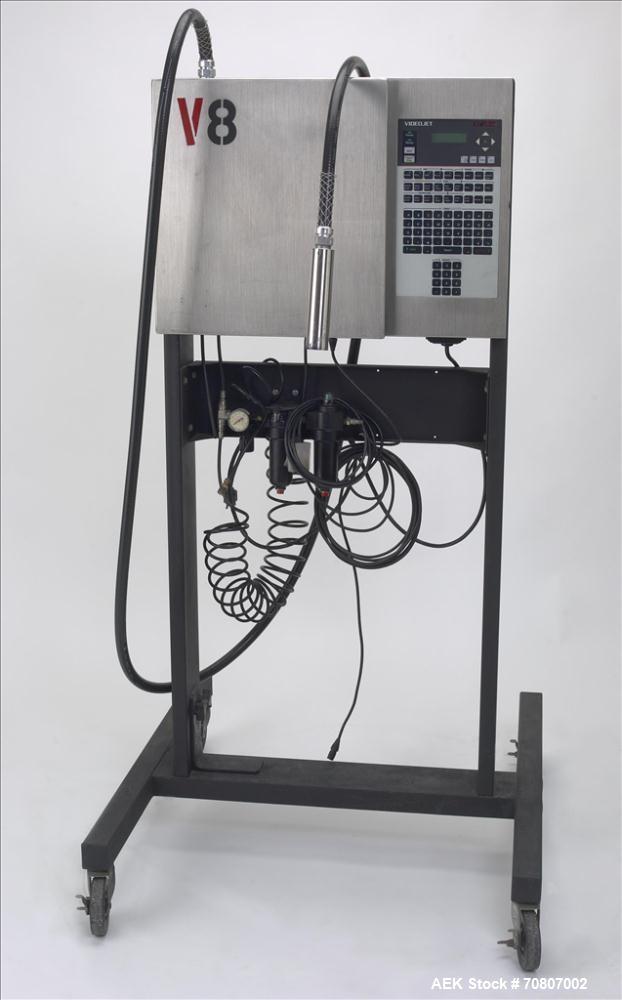 UsedVideo Ink Jet Marking Machine, Model 37 Plus. 100-240V, 50/60Hz,