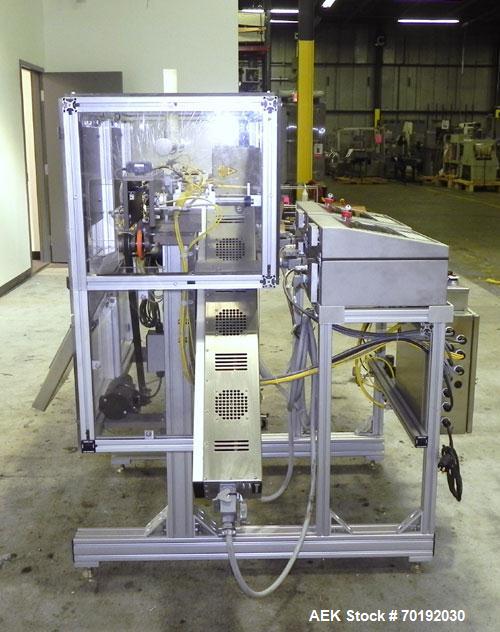 Used Domino Model DSL1 Laser Scribing System consisting of: (2) DSL1