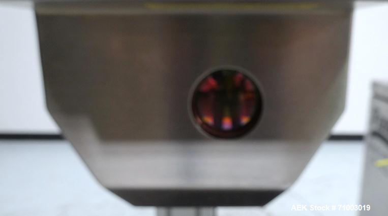 Used Videojet Model Focus 1000 Laser Coder and Fumex Model FA2-SS Air