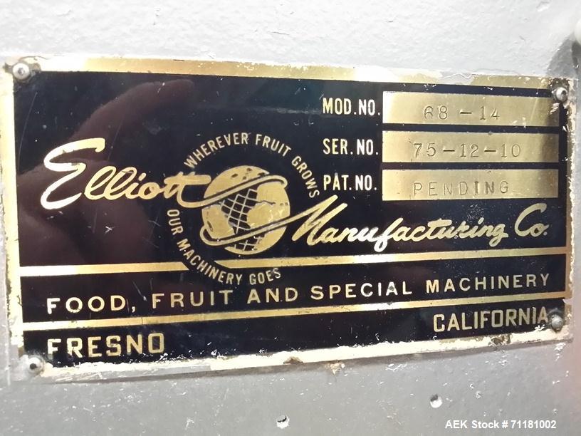 Used Cork Printing Machine. Currently tooled for 22 x 42mm synthetic