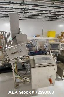Used Multifeeder Code/Printer System. Includes IP3 Washdown Feeder an