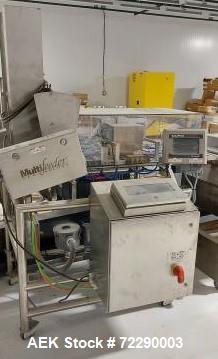 Used Multifeeder Code/Printer System. Includes IP3 Washdown Feeder an