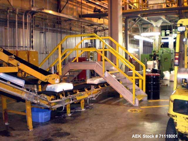 Used Parsons Bulk Bag Filling Line consisting of the following items: