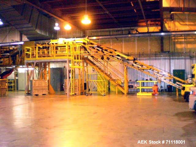 Used Parsons Bulk Bag Filling Line consisting of the following items: