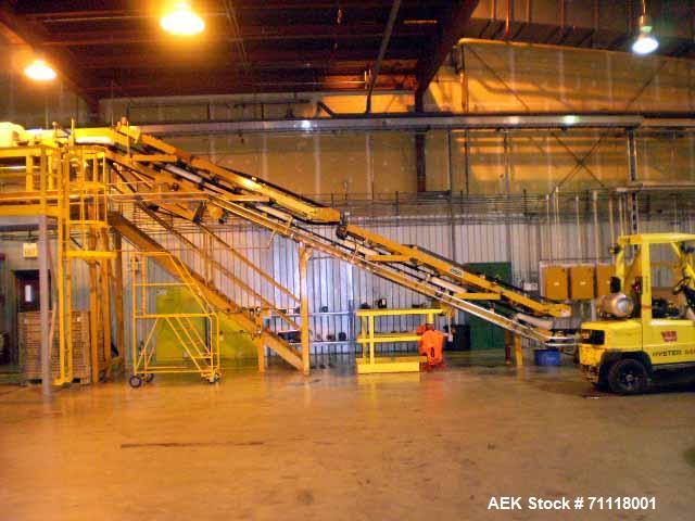 Used Parsons Bulk Bag Filling Line consisting of the following items: