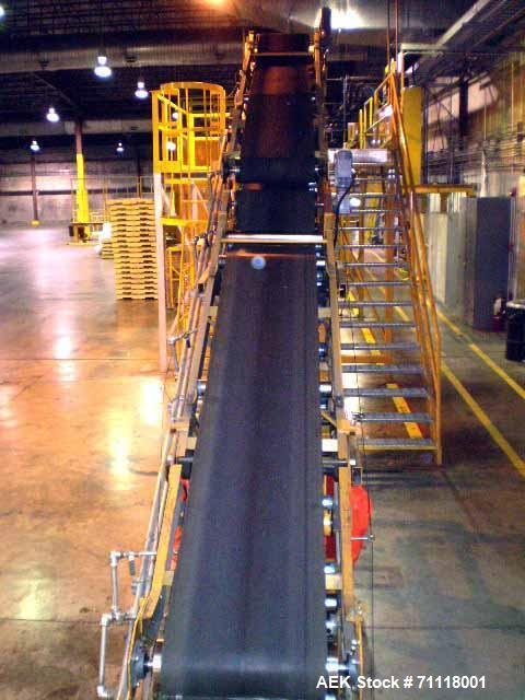 Used Parsons Bulk Bag Filling Line consisting of the following items: