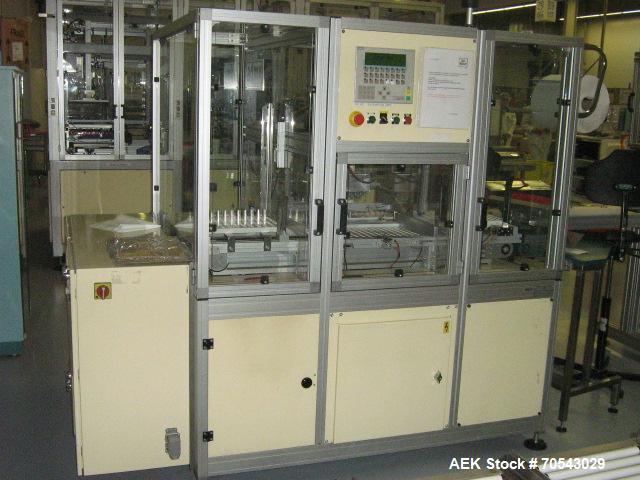 UsedLipstick Filling Line, 50 strokes per minute output. Includes ma