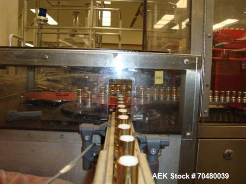 Used Lipstick Filling and Capping Line. Capable of up to 5,000 units