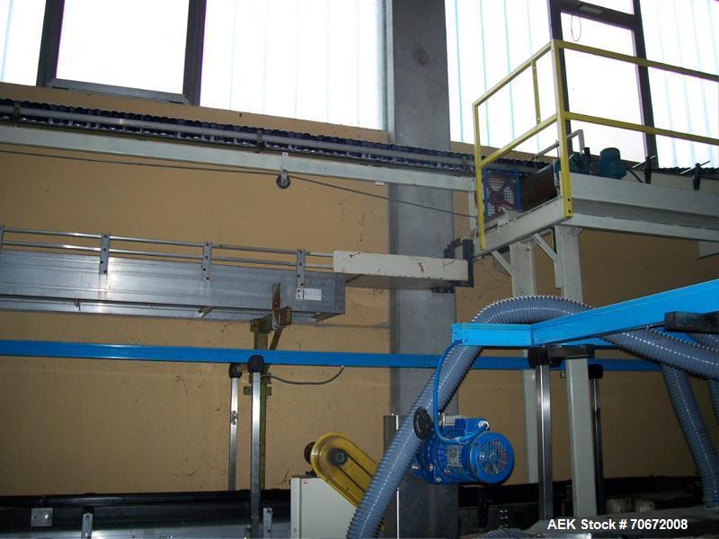 UsedComplete Carbonated Beverage Canning Line with capacity 30,000 ca